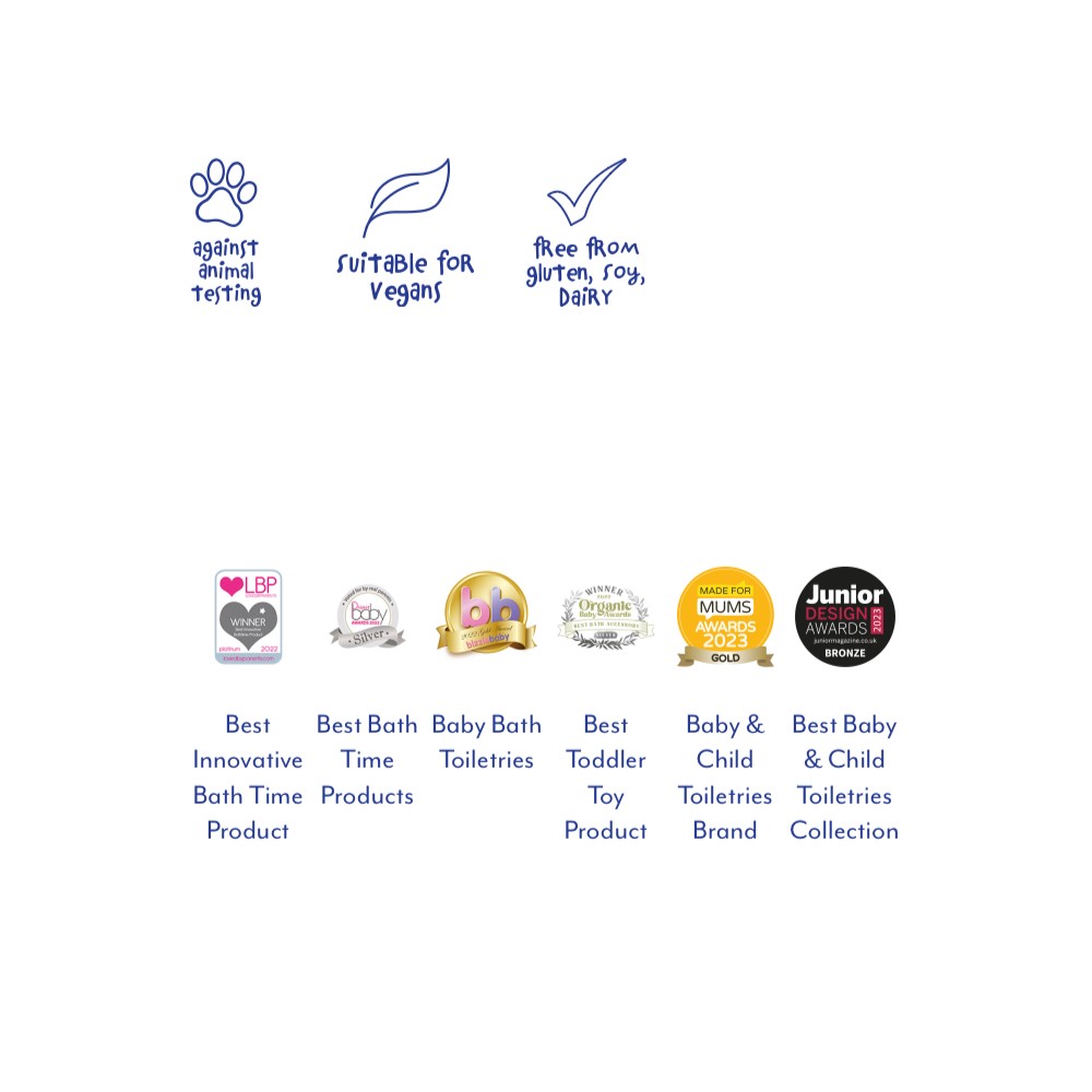 MINI-U Rasberry Rocket Gift Set Dovanų rinkinys vaikams - Sharp Barbers